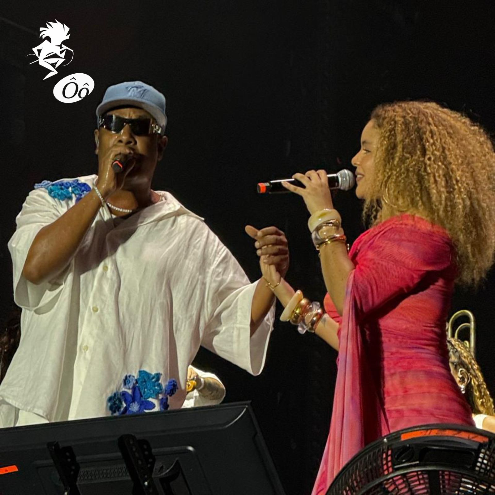 Rachel Reis canta com Márcio Victor em estreia no Festival de Verão ...