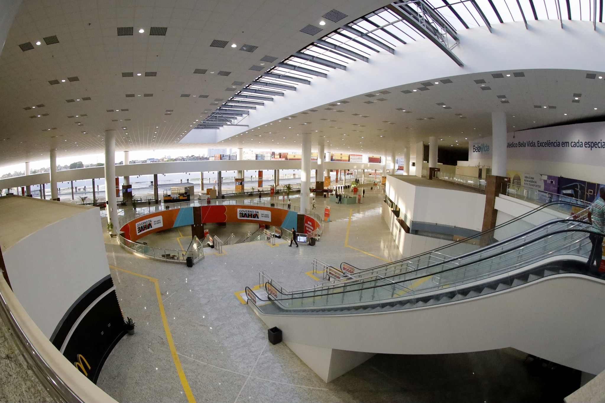 Nova Rodoviária de Salvador deve receber 600 mil passageiros no mês de ...