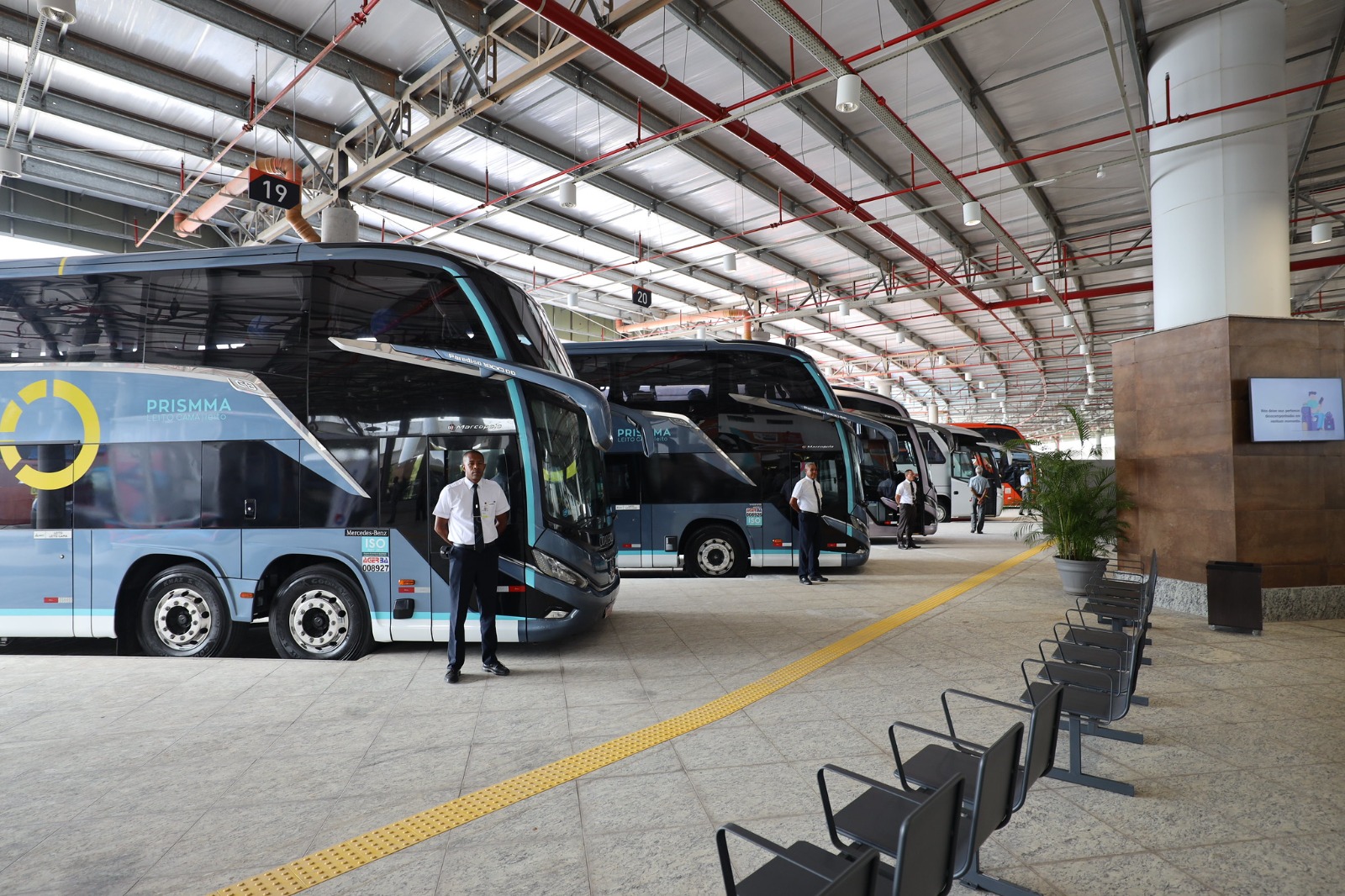 Nova Rodoviária de Salvador começou a operar à meia-noite | Alô Alô Bahia