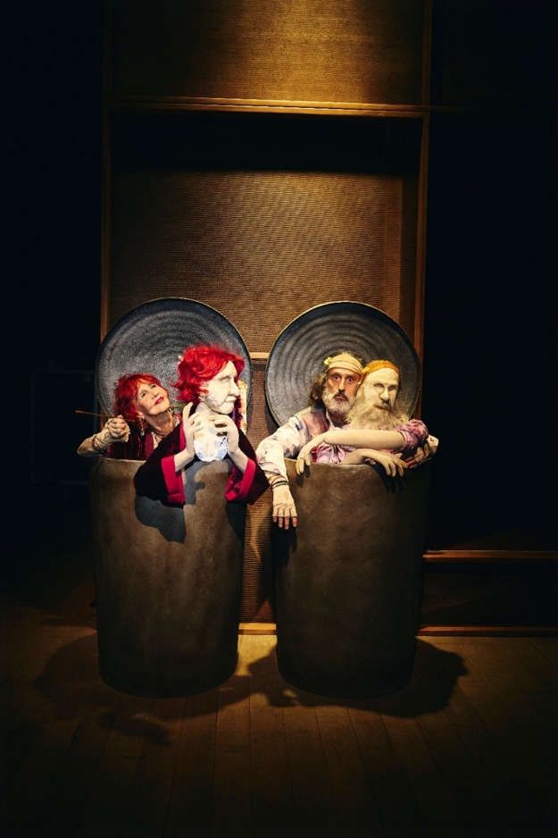 Marco Nanini e Guilherme Weber estrelam clássico de Samuel Beckett em ...