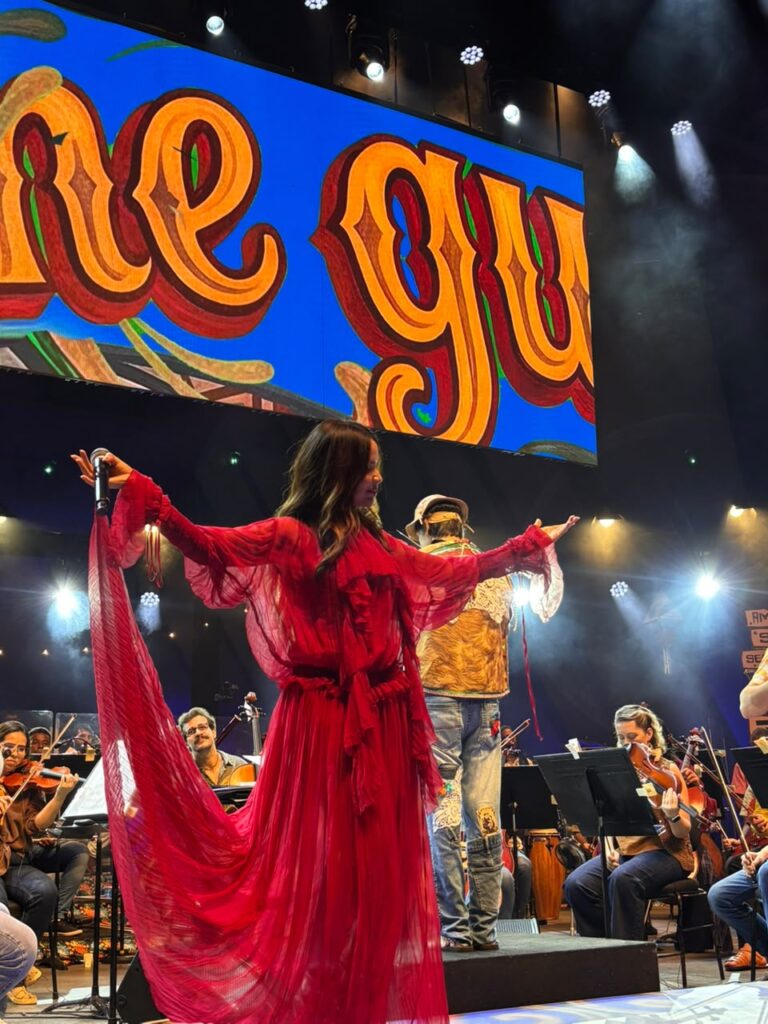 Juliette celebra estreia na Concha Acústica e destaca emoção de cantar ...